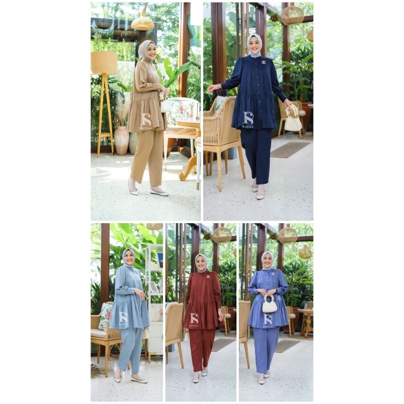 Jual Mona Set by Rafika Stores | Shopee Indonesia
