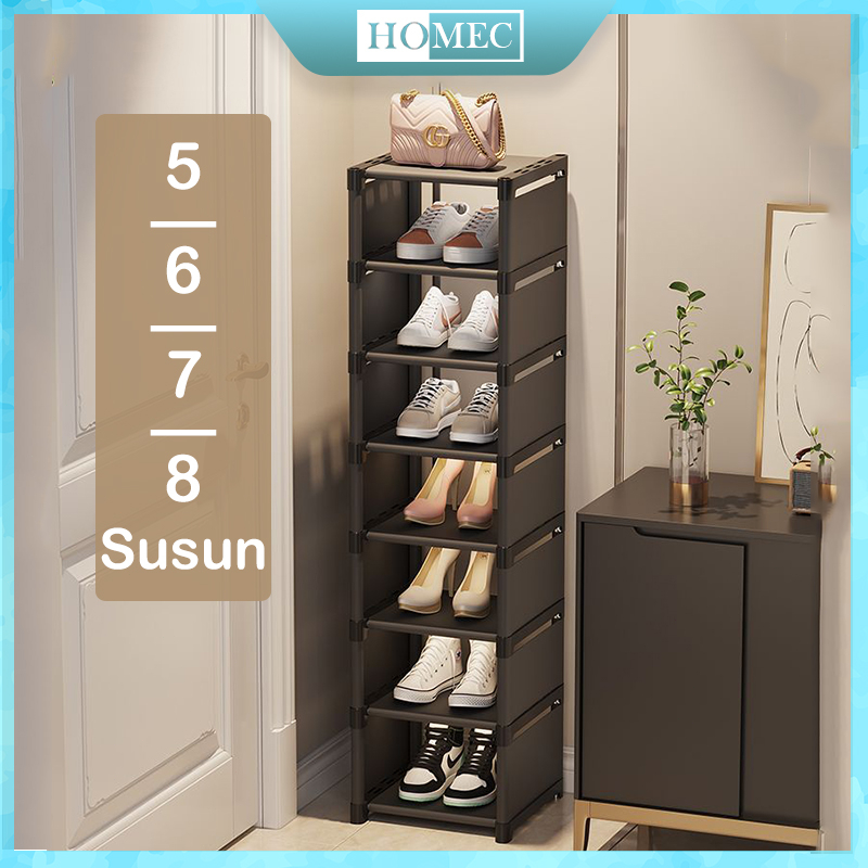 Jual Rak Sepatu Susun Rak Sepatu Minimalis Tempat Sepatu Rak Sandal Dan ...