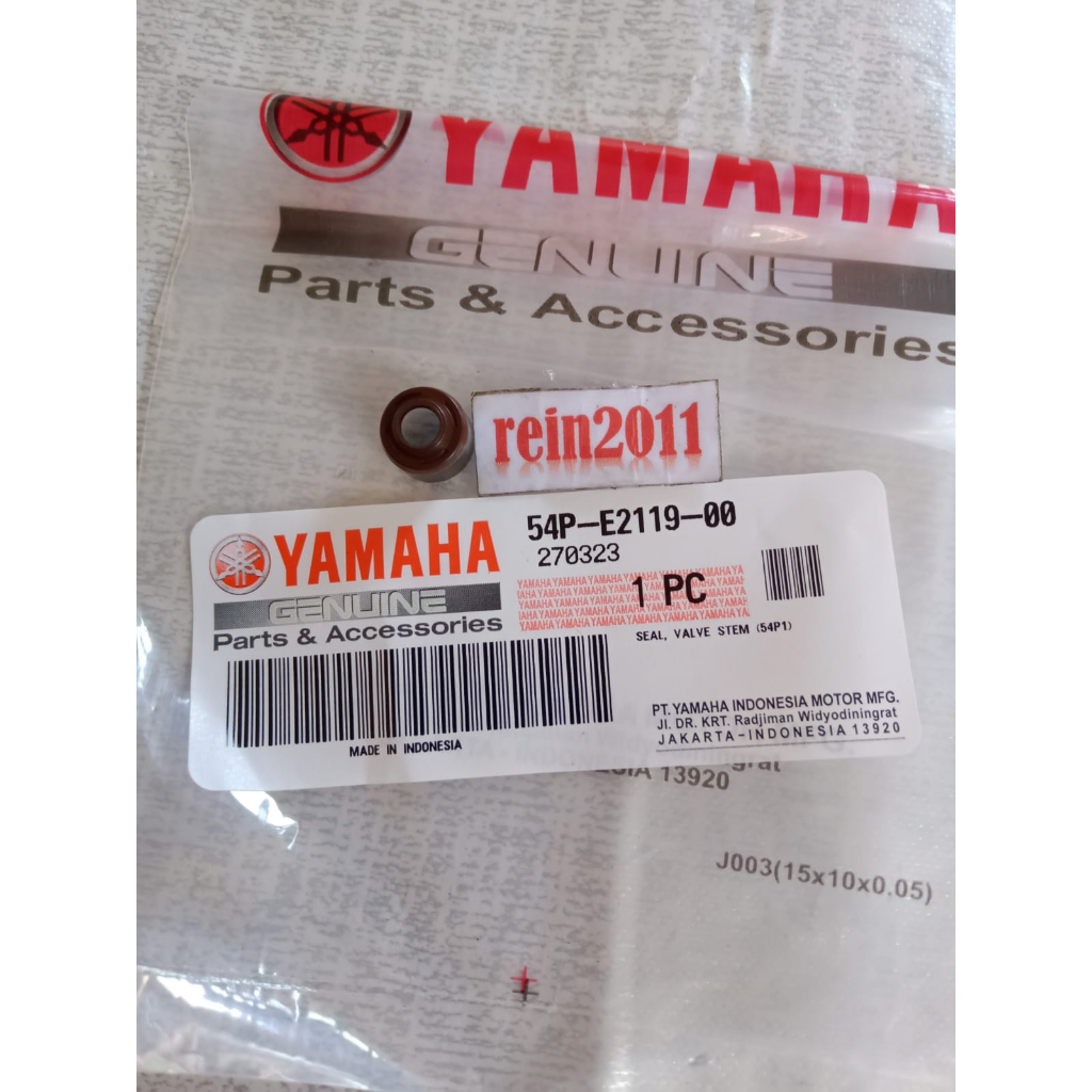 Jual SIL SEAL KLEP AEROX NMAX MIO J MIO GT R15 V3 XEON XRIDE XMAX FINO XSR FAZZIO ASLI ORI ...