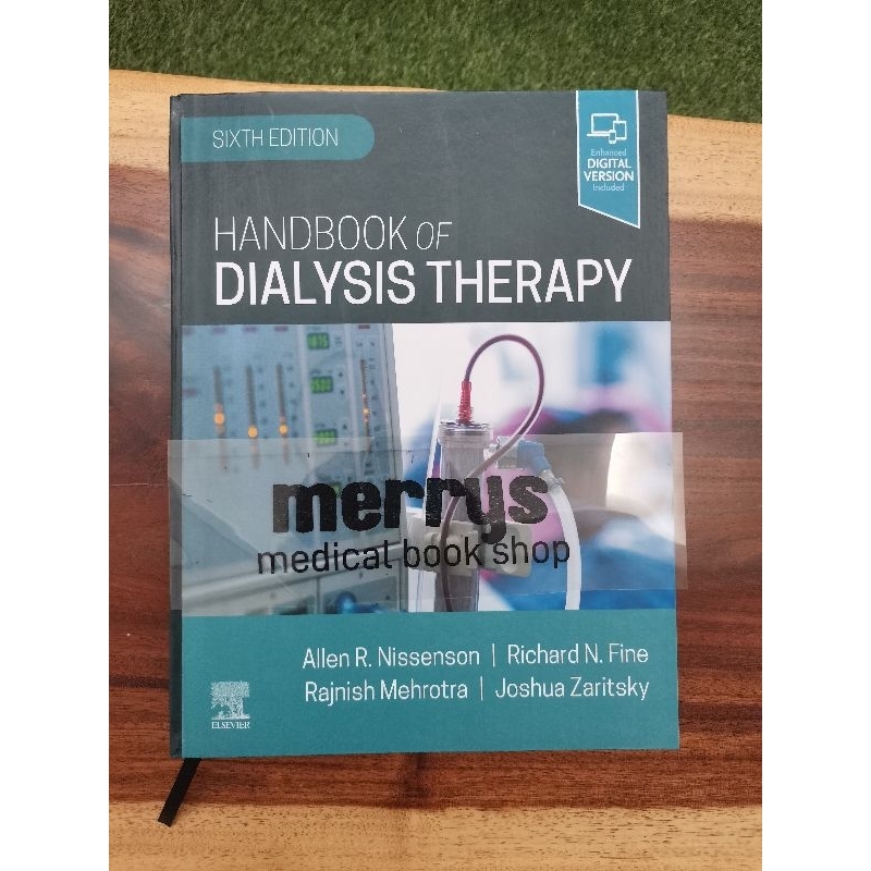 Jual Handbook of Dialysis Therapy 6th Edition | Shopee Indonesia