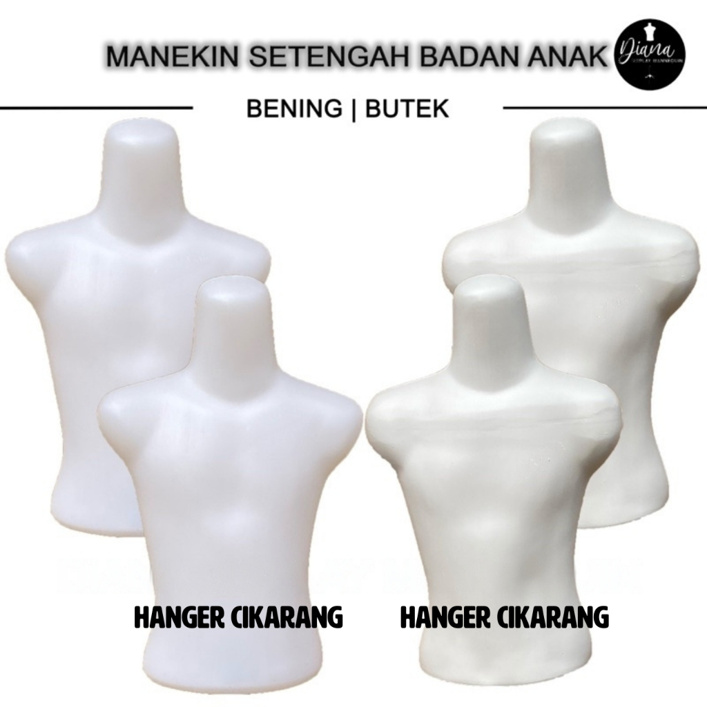 Jual PATUNG ANAK BENING DAN BUTEK/ MANEKIN PLASTIK BADAN ANAK PATUNG ...