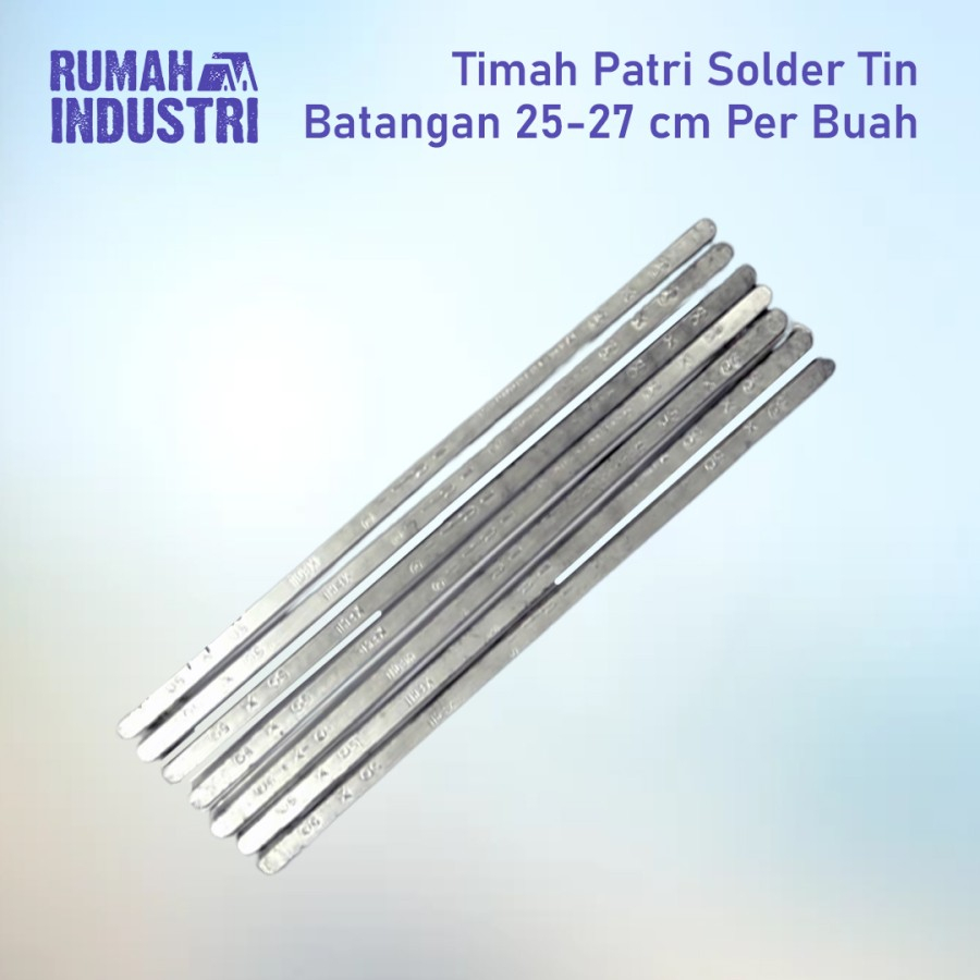 Jual GILE MURAH! Timah Patri Batangan Solder 27 cm per Batang | Shopee ...
