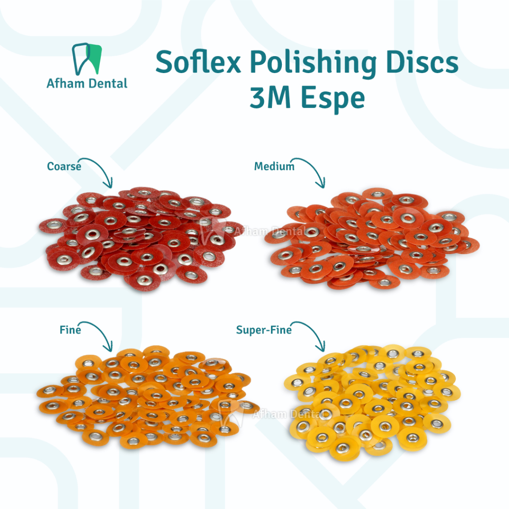 Jual DENTAL SOFLEX POLISHING DISC 3M AFHAM DENTAL / AFHAM DENTAL / sof ...