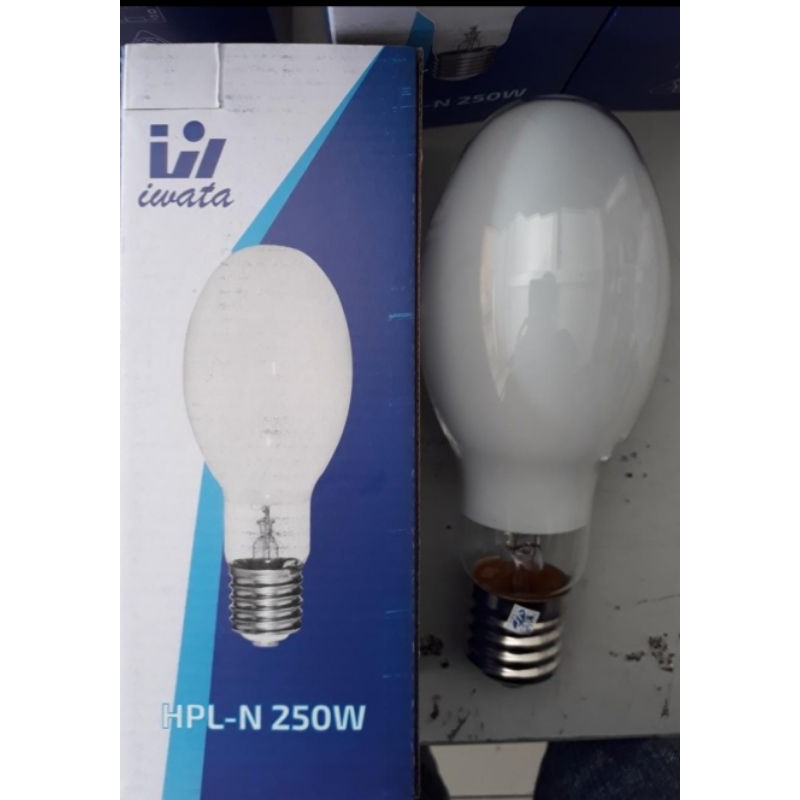 Jual Lampu HPLN 250W Mercury 250 Watt Bola Lampu Jalan 250 W HPLN ...