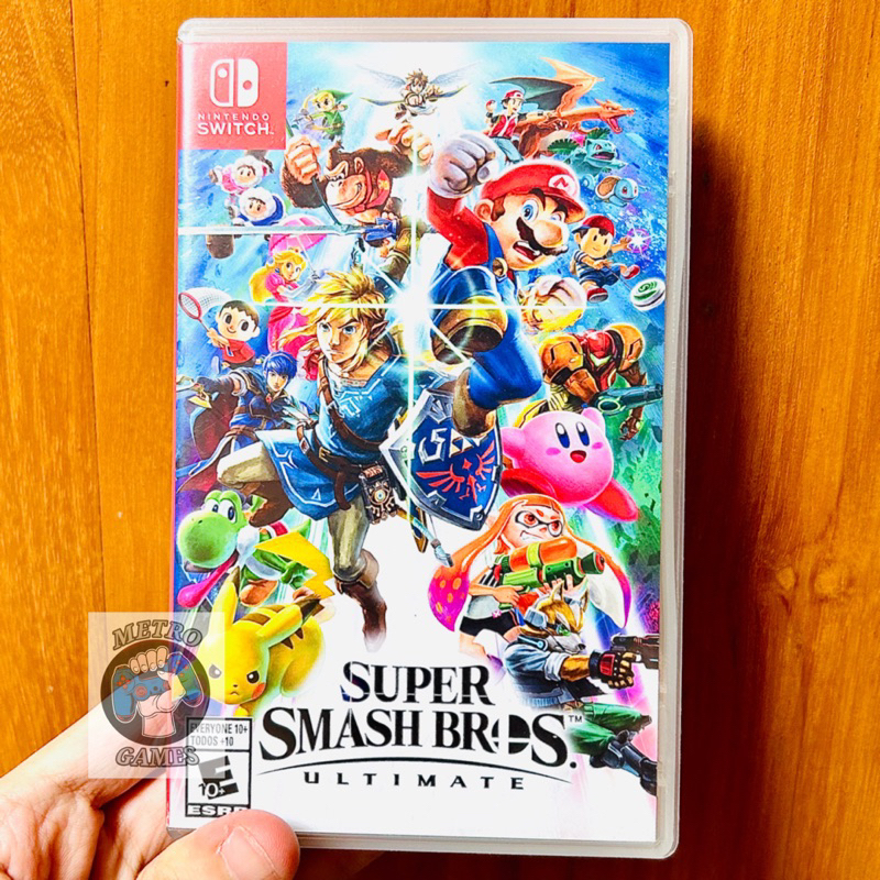 Jual Super Smash Bros Switch Game Fisik Catridge Super Smash Bros ...