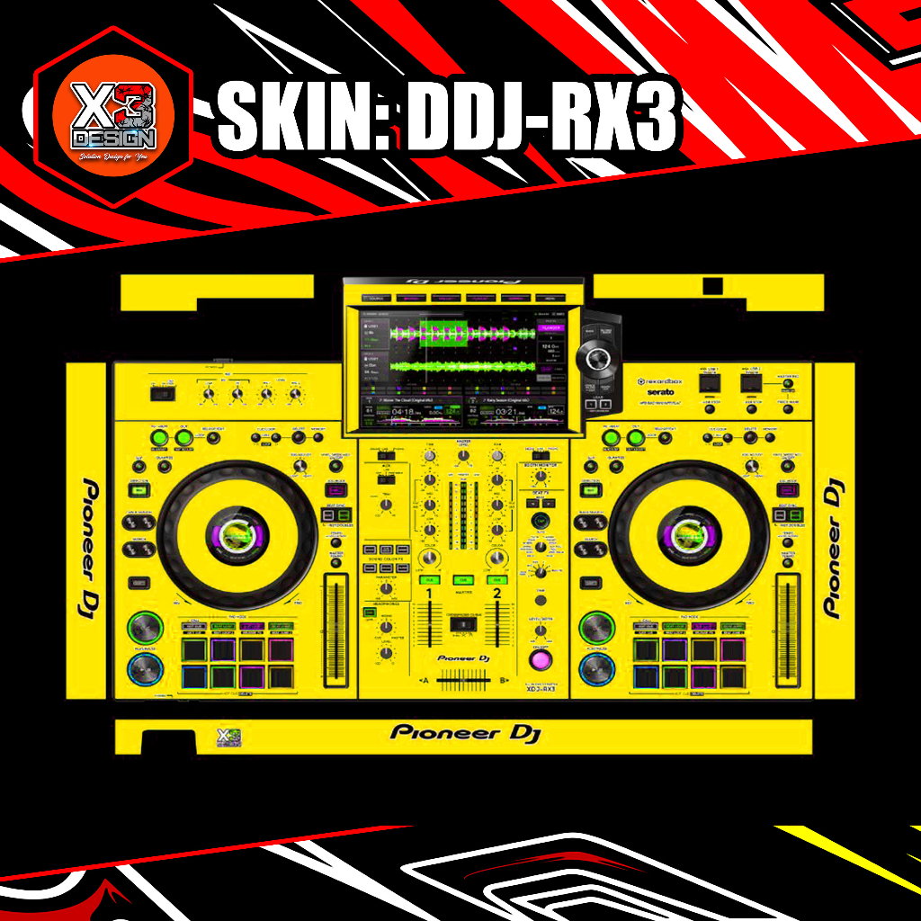 Jual SKIN XDJ-RX3 ALL VARIAN COLOUR & CUSTOM DESIGN | Shopee Indonesia