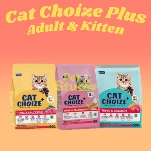 Jual Cat Choize Plus Freshpack Adult/Kitten 500GR & 1.2KG | Shopee ...