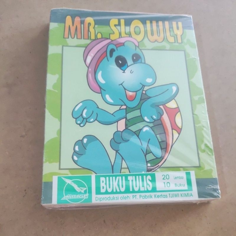 Jual Buku tulis 1 pak isi 10 buku MIRAGE 20 lembar | Shopee Indonesia