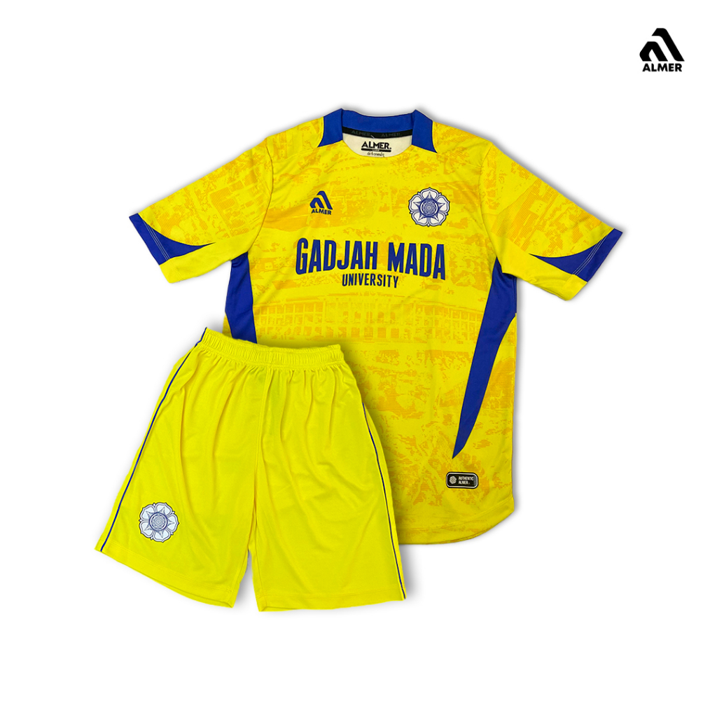 Jual PLAYER ISSUE - JERSEY UGM HOME 2023 by Almer Apparel | Shopee ...