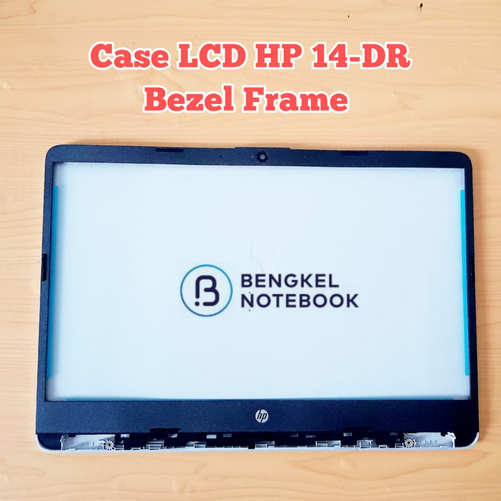 Jual Case LCD HP 14-DR 14-DQ 14S-FQ 14S-DR 14S-FR 14S-FQ TPN-Q221 Bezel Frame Silver | Shopee ...