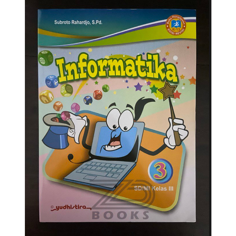 Jual Buku INFORMATIKA Kelas 3 SD/MI K13 Yudhistira | Shopee Indonesia