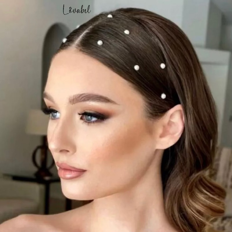 Jual mylabel_id MUTIARA TEMPEL AKSESORIS HIASAN MAKEUP RAMBUT MANIK ...