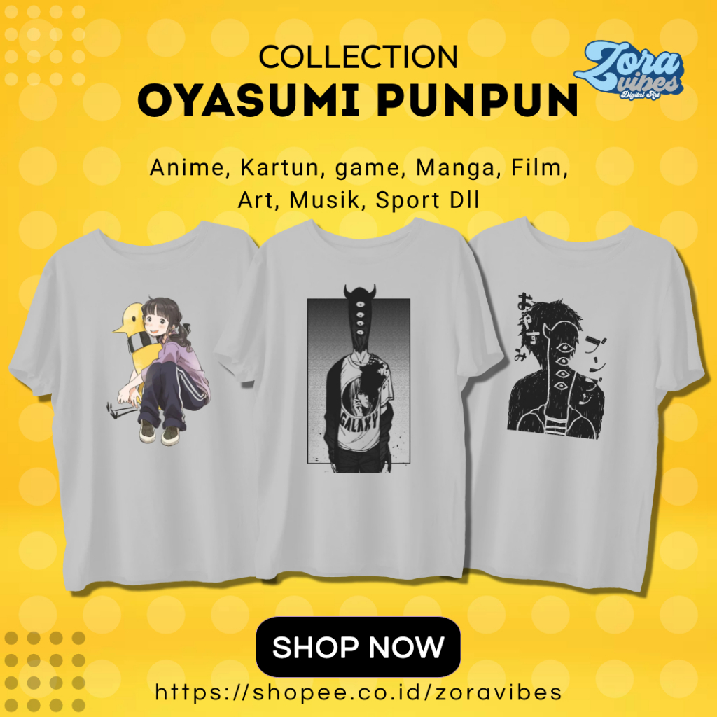 Jual Kaus Manga Oyasumi Punpun Design 2 | Shopee Indonesia