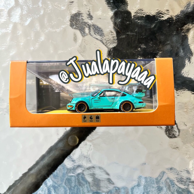 Jual PGM PORSHCE RWB TIFFANY PGM RWB 993 TIFANNY LIMITED EDITION PGM ...