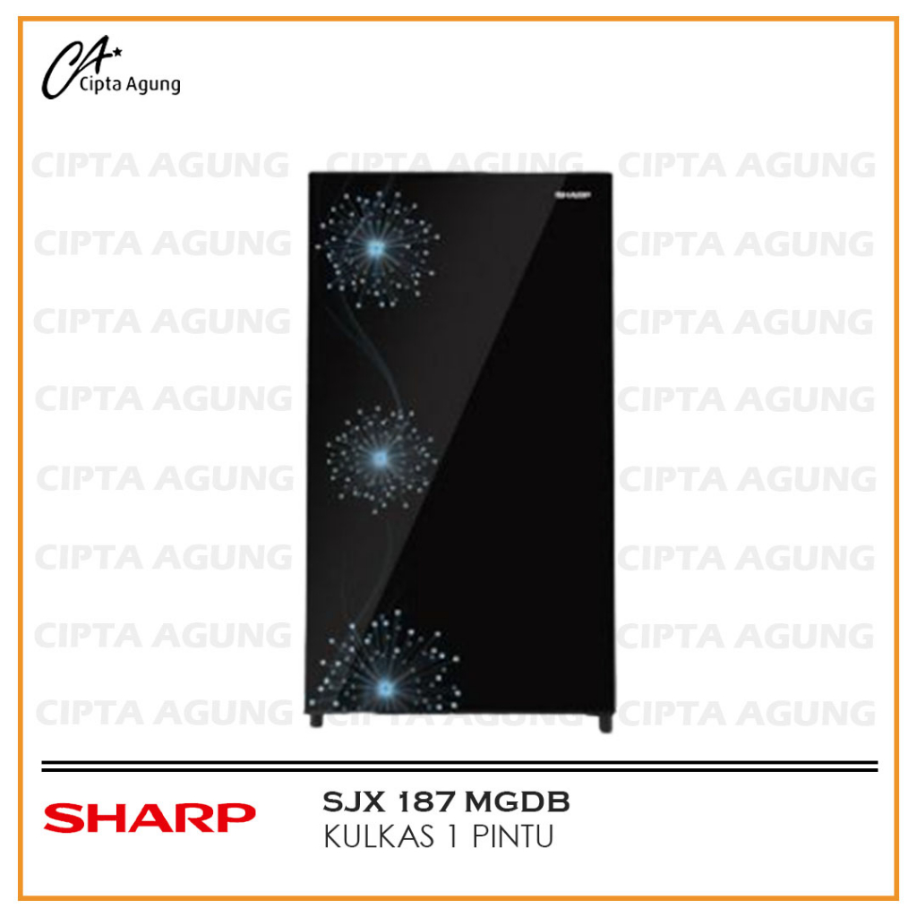 Jual SHARP KULKAS LEMARI ES 1 PINTU 175 LITER SJX 187 MG DB [BDG] | Shopee Indonesia