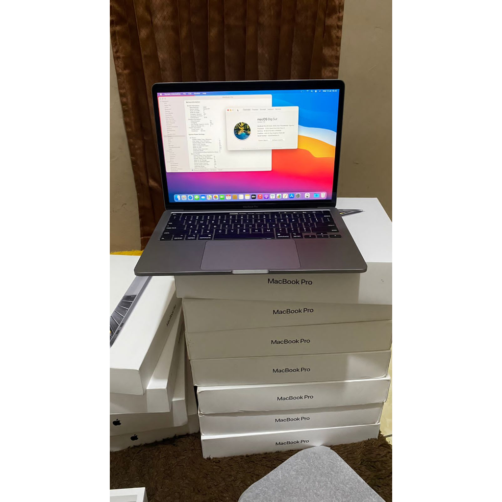 Jual MACBOOK PRO 2020 CORE I5 RETINA 13 INCH SECOND TERBAIK TERMURAH ...