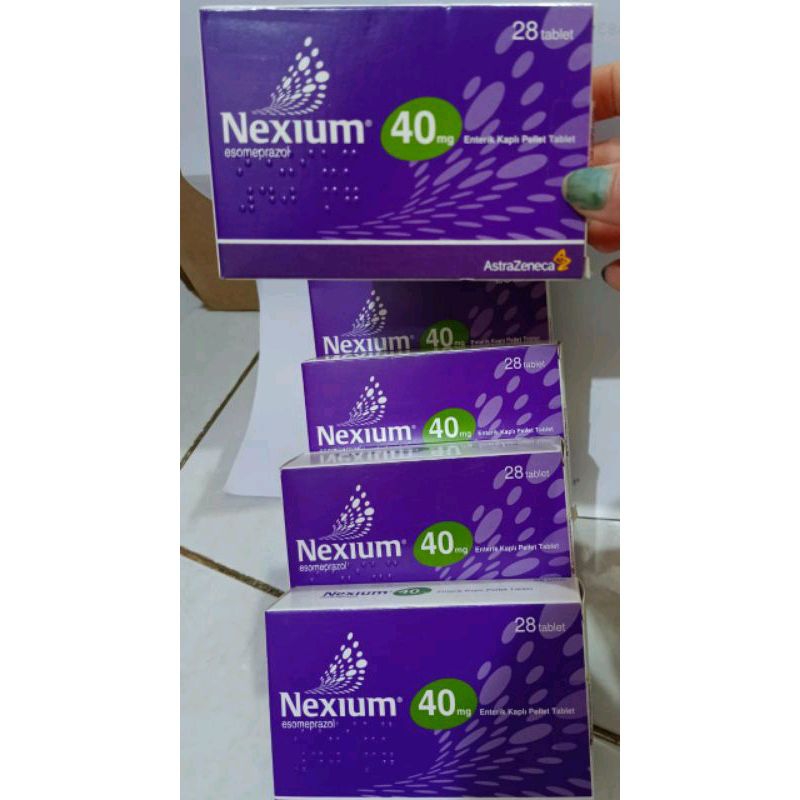 Jual Nexium 40 Mg Strip 7 Tablet | Shopee Indonesia