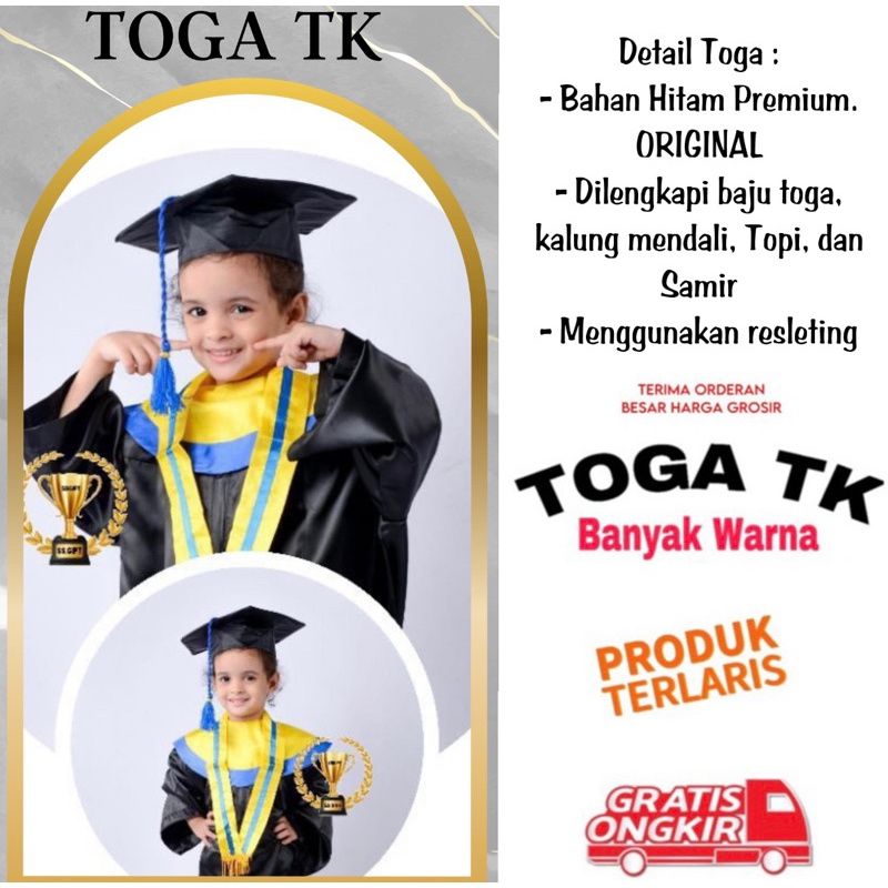 Jual SUPLAYER TOGA SD/TK/PAUD 100% ORIGINAL GRADE A QUALITY | Shopee ...