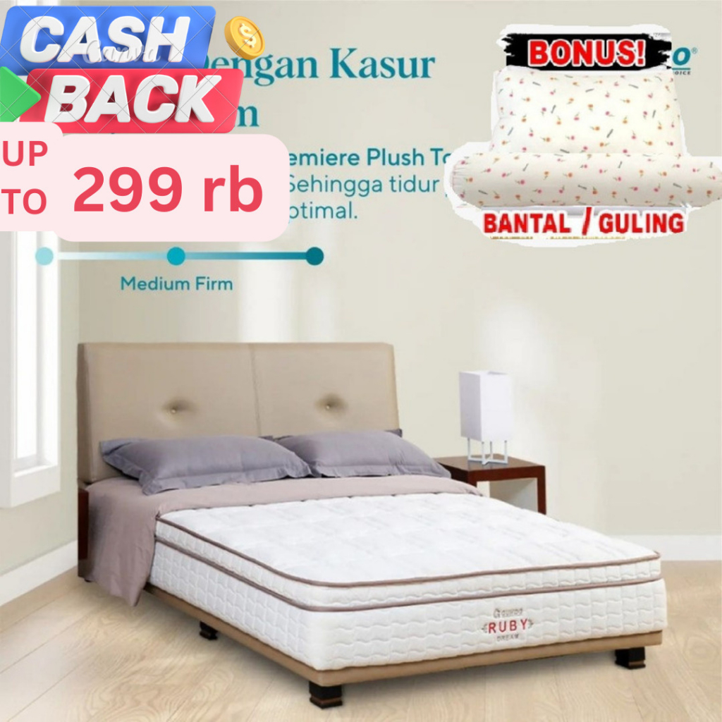 Jual Guhdo Multibed Latex Ruby Dream Fullset Bravo Style Multi Bed