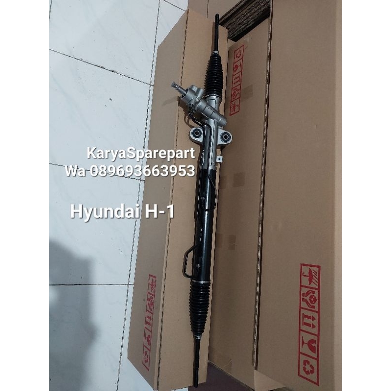 Jual Rack Power Steering/ Rack Steer Stir Hyundai H-1 Original | Shopee ...