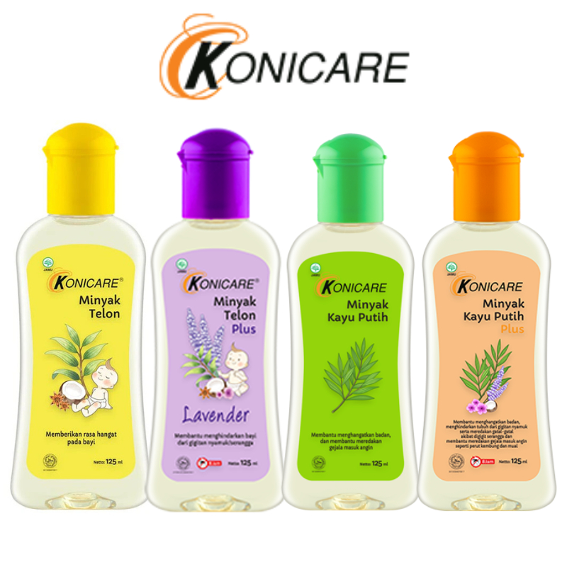 Jual Konicare Minyak Telon plus Lavender & Kayu Putih Plus125 ml ...