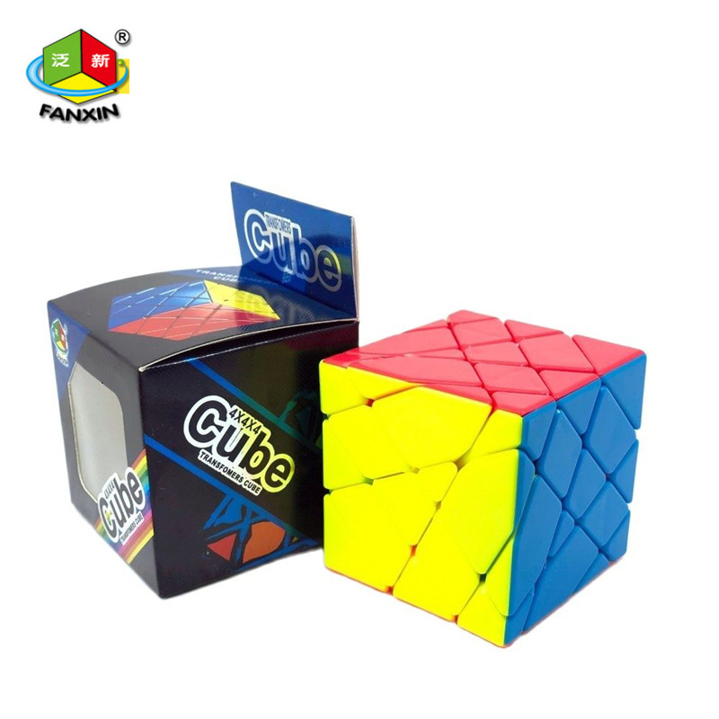 Jual Rubik Axis Cube 4x4 Fanxin Axis 4x4 Stickerless | Shopee Indonesia