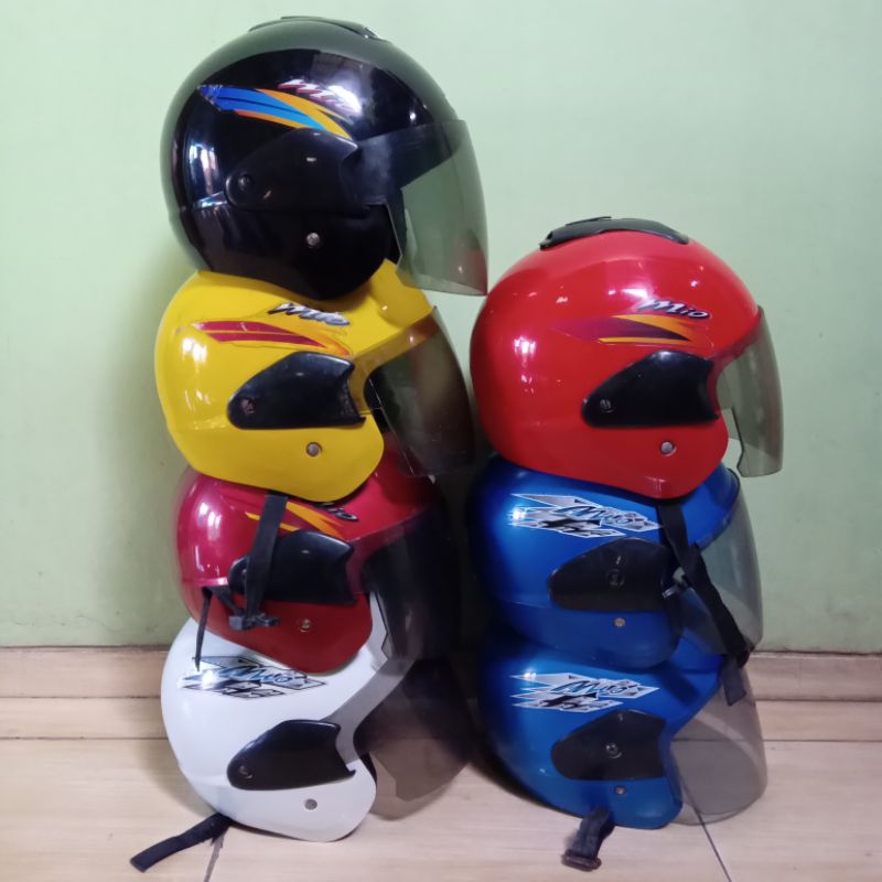 Jual helm yamaha mio jadul sporty-smile original second | Shopee Indonesia