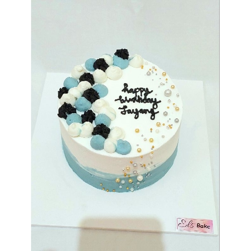 Jual CUSTOM CAKE ULANG TAHUN 14CM & 18cm | Shopee Indonesia