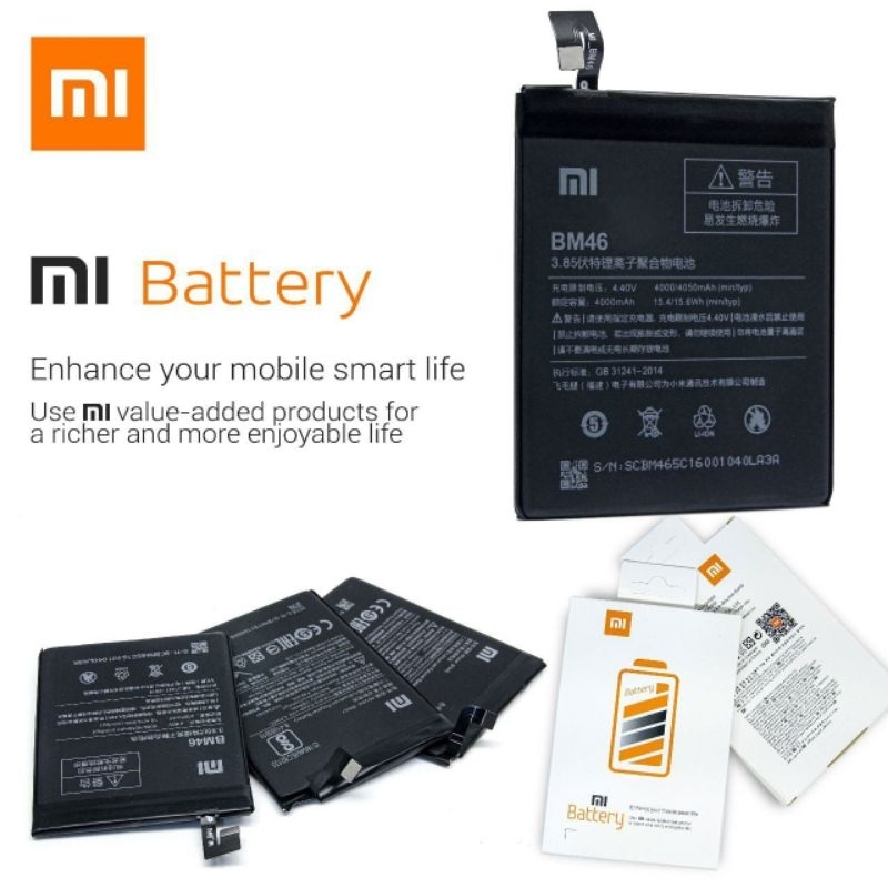 Jual ORIGINAL BATERAI XIAOMI REDMI NOTE 3 NOTE 4 4X NOTE 5 NOTE 6 PRO NOTE 7 7 PRO NOTE 8 8 PRO ...