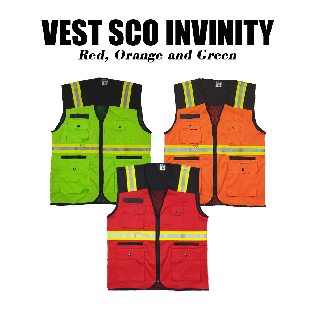 Jual ROMPI SAFETY / VEST SCO - INVINITY | Shopee Indonesia