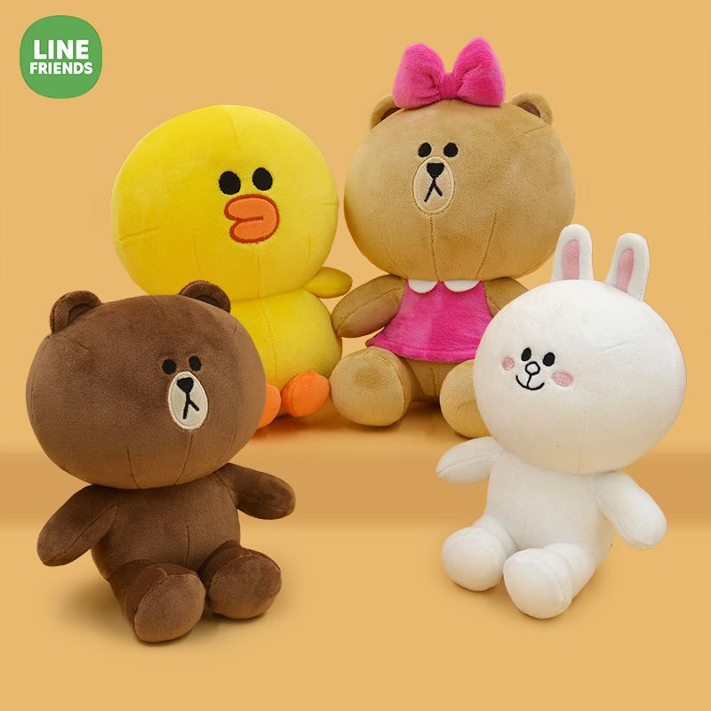 Jual BONEKA SALLY BROWN & CONY LINE NEW IMPORT ORIGINAL (24CM) | Shopee ...