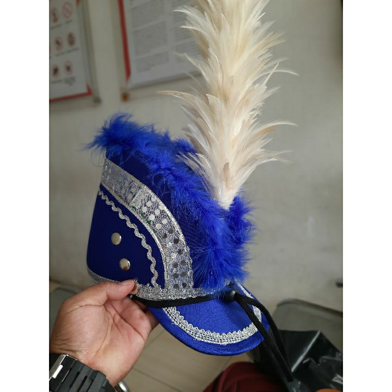 Jual topi mayoret bluewhite (bisa request warna lain ) | Shopee Indonesia