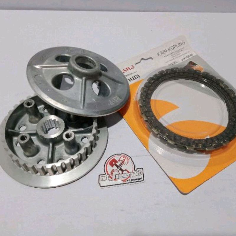 Jual MANGKOK KOPLING JUPITER MX 135 LAMA//RUMAH KAMPAS KOPLING KAKI EMPAT+LAWAN YAMAHA JUPITER ...