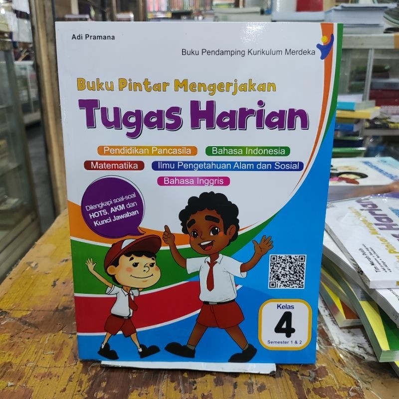 Jual Buku Soal Soal Pintar Mengerjakan Tugas Harian Kelas 4 Sd Semester