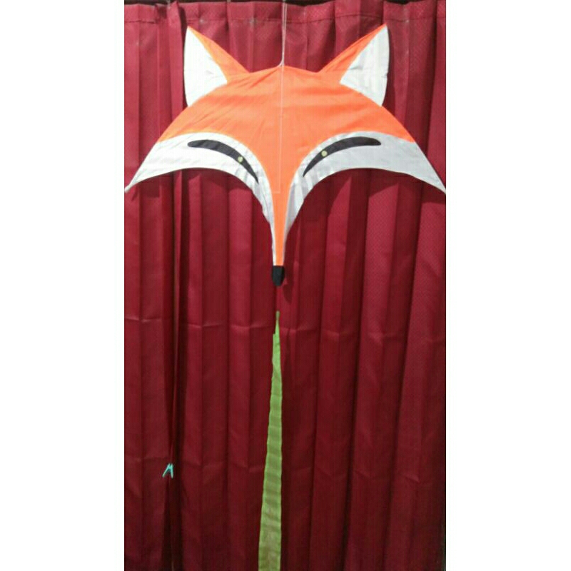 Jual Layangan hias PREMIUM (rubah) | Shopee Indonesia