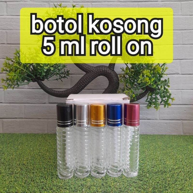 Jual Botol Kosong Roll On 5 Ml Botol Kosong Parfum Botol Ulir Parfum ... Jual Botol Kosong Roll On 5 Ml Botol Kosong Parfum Botol Ulir Parfum ...