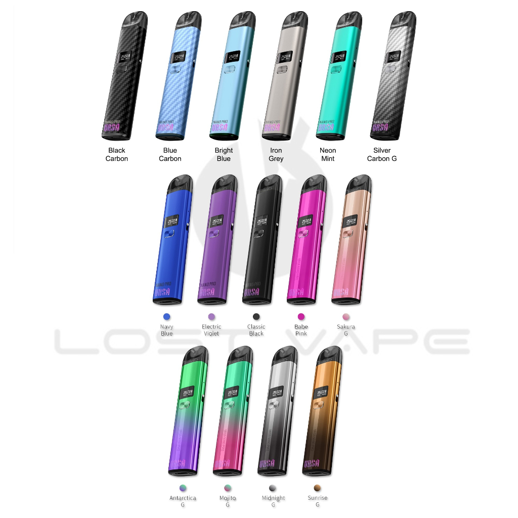Jual LOSTVAPE URSA NANO PRO POD KIT AUTHENTIC FREE LANYARD ROKOK ...