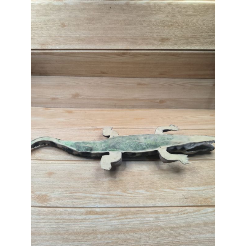 Jual mainan karet simulasi anak buaya 60cm | Shopee Indonesia