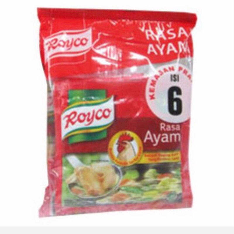 Jual ROYCO isi 6s / 94gr | Shopee Indonesia