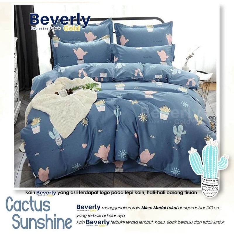 Jual Sprei Set Mixrotex Motif Cactus Sunshine | Shopee Indonesia