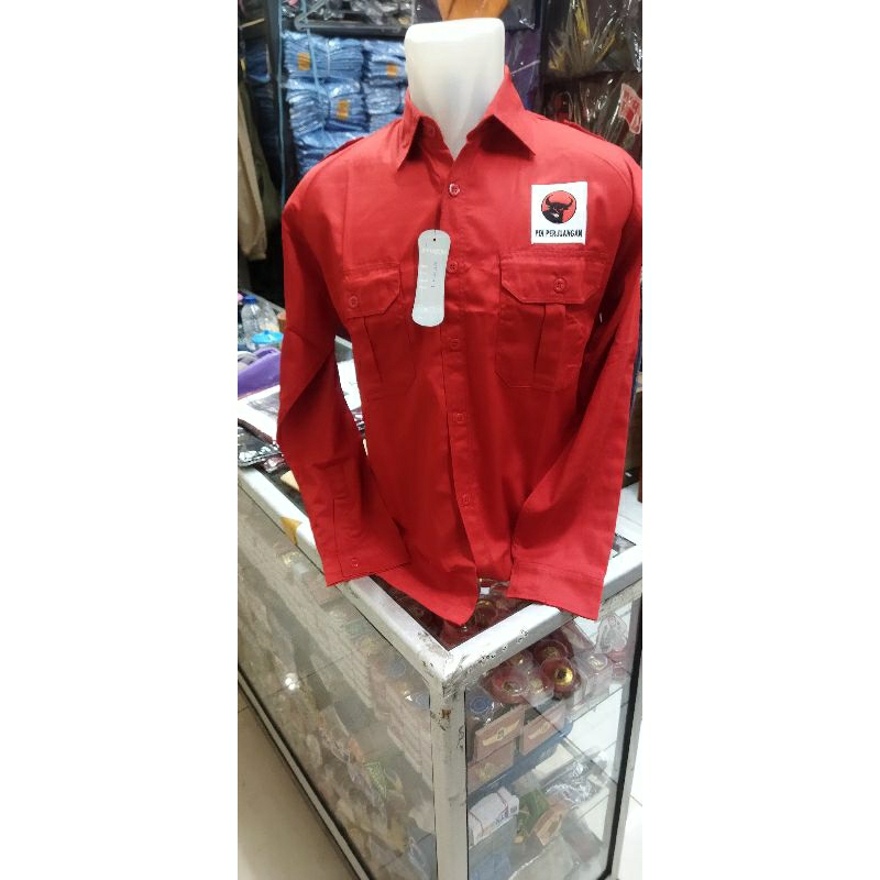 Jual baju partai PDIP terbaru | Shopee Indonesia