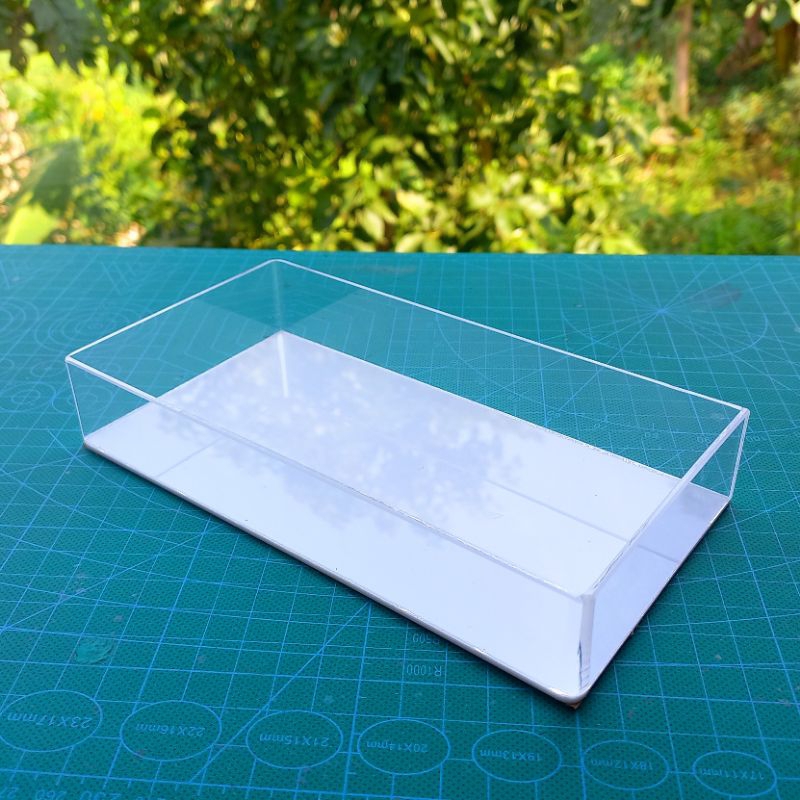 Jual kotak akrilik serbaguna, kotak penyimpanan akrilik | Shopee Indonesia