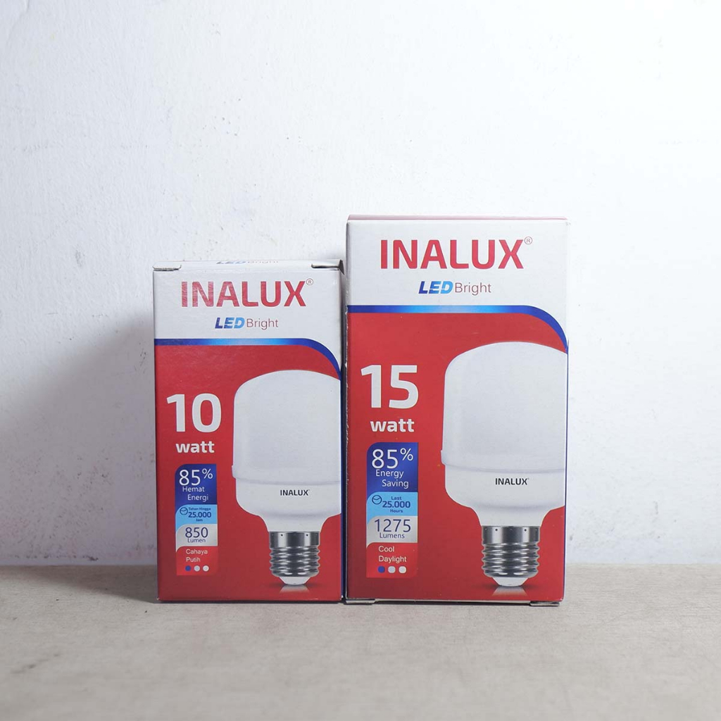 Jual Lampu LED Murah Inalux Cahaya Putih 10W, 15W, 20, 30W | Shopee ...