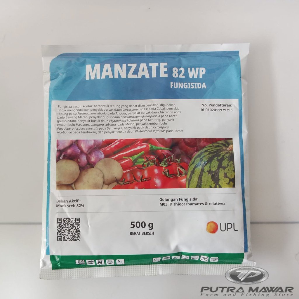 Jual Fungisida MANZATE 82WP isi 0.5 kg dari CATUR AGRODAYA MANDIRI ...