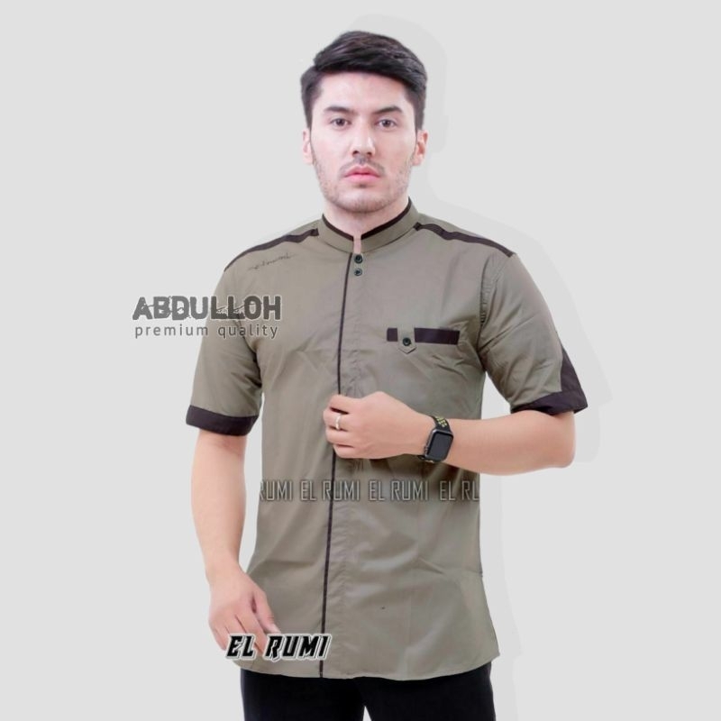 Jual Kemko Milenial - Kemko Pendek Yisunsin - Baju Koko Eksklusif ...