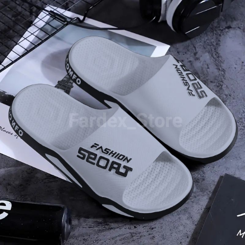Jual Sandal Selop Pria 39-44 Sendal Selop Cowok Sandal Sport Nyaman ...