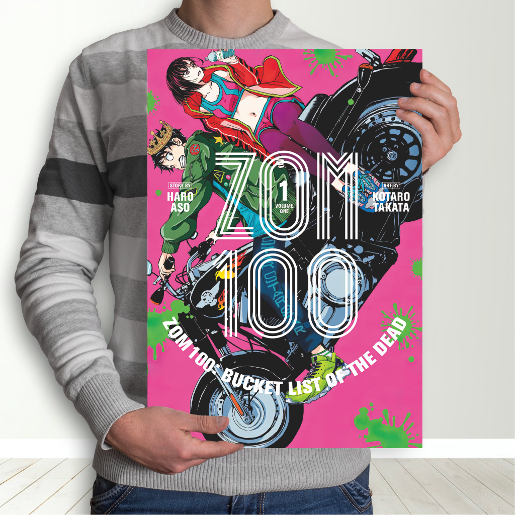 Jual Poster Zom 100 Zombie ni Naru made ni Shitai 100 no Koto Anime ...