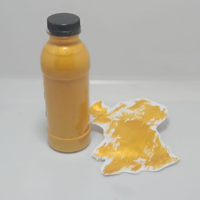Jual Promo!! Cat Warna Emas Metalik 200ml Berkwalitas Tahan Lama Dan ...