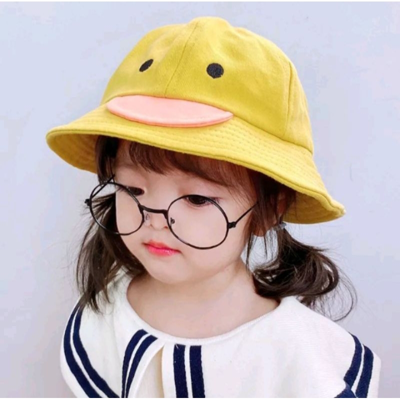 Jual Topi Bucket Anak Topi Bucket Bebek | Shopee Indonesia