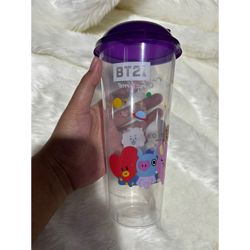 Jual BTS Tumblr Chatime x BT21 (edisi lama) | Shopee Indonesia